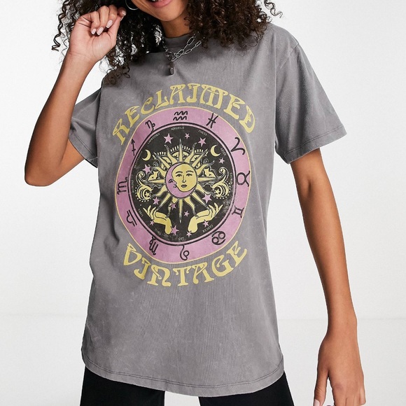 Reclaimed Vintage | Tops | Reclaimed Vintage Graphic Tshirt | Poshmark